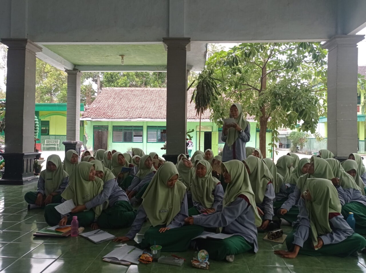 Pengabdian Masyarakat PTI Ke Sekolah Batch 1 Bersama MAPK Al-Hidayah